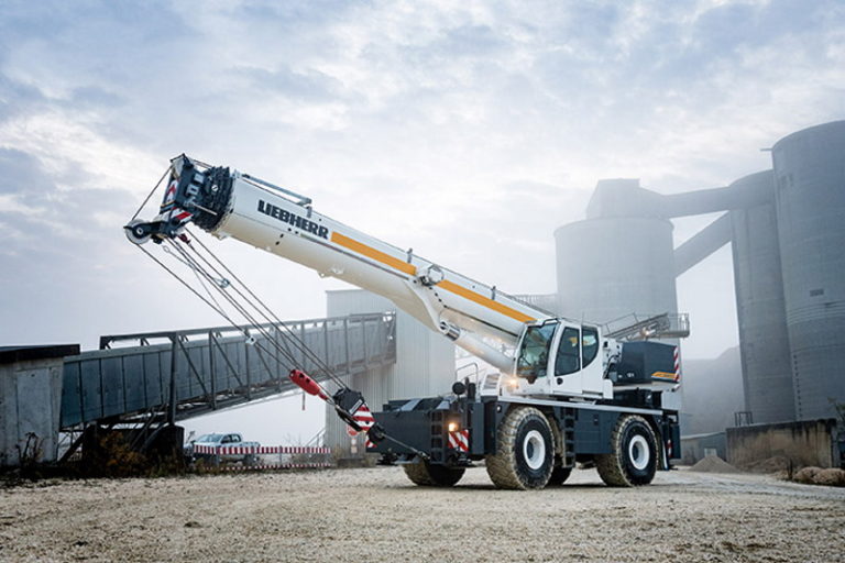 LIEBHERR APRESENTA SUAS ÚLTIMAS NOVIDADES NA MINEXPO 2021 - Crane Brasil