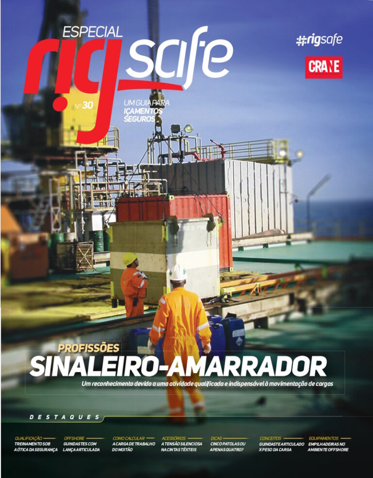 RIG SAFE Nº 30: CONCEITOS E PRÁTICAS SEGURAS DE IÇAMENTOS - Crane Brasil